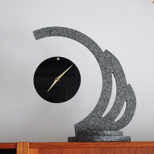 1980s Clock by Nu Venture / Made in Canada / Working - Etsy