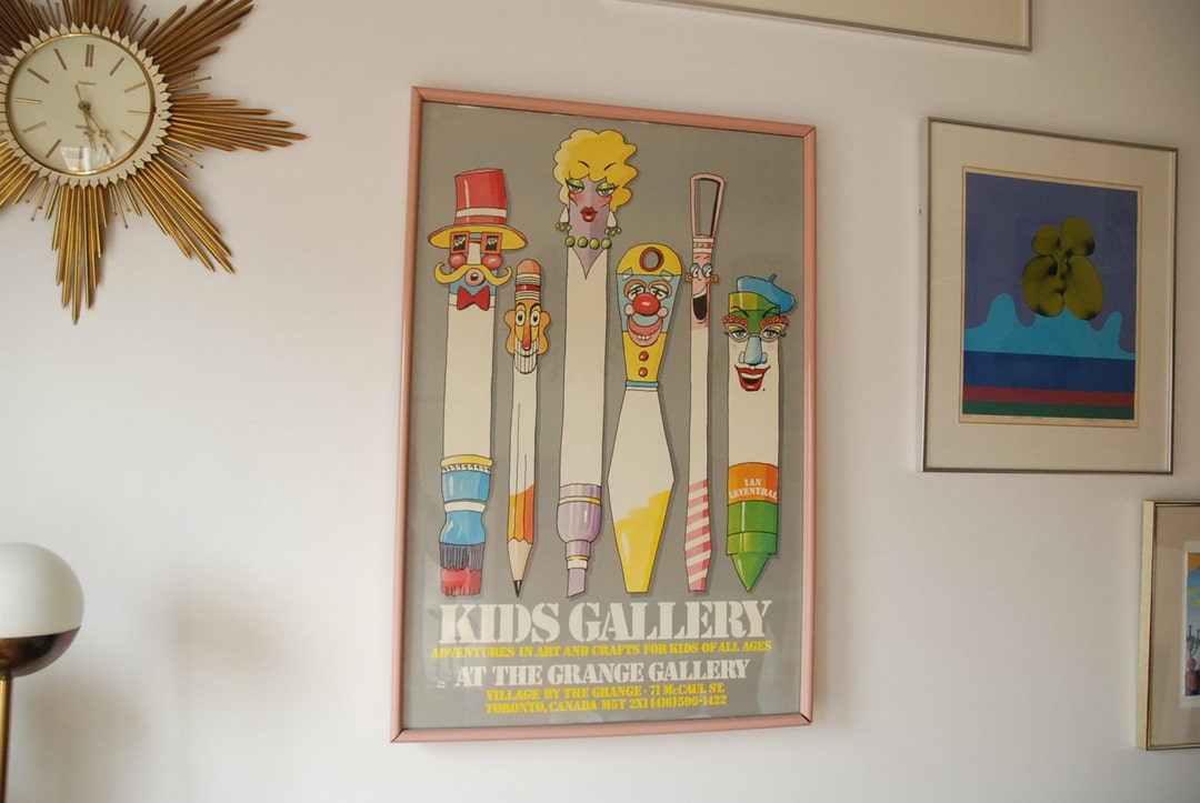 Ian Leventhal/ Kids Gallery at the Grange Gallery/ Toronto Canada ...