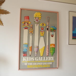 Ian Leventhal/ Kids Gallery at the Grange Gallery/ Toronto Canada ...