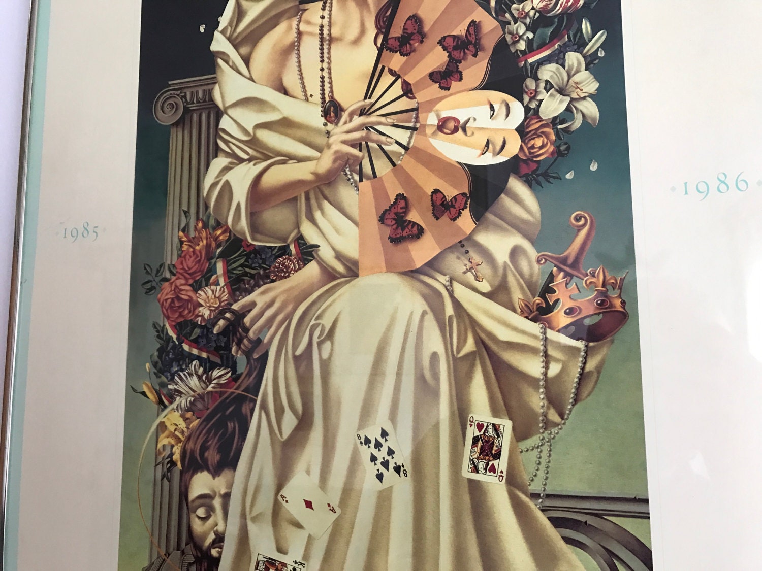 Rare Canadian Opera Company Poster/ 1985-86 Season/ COC/ Gerard Gauci ...