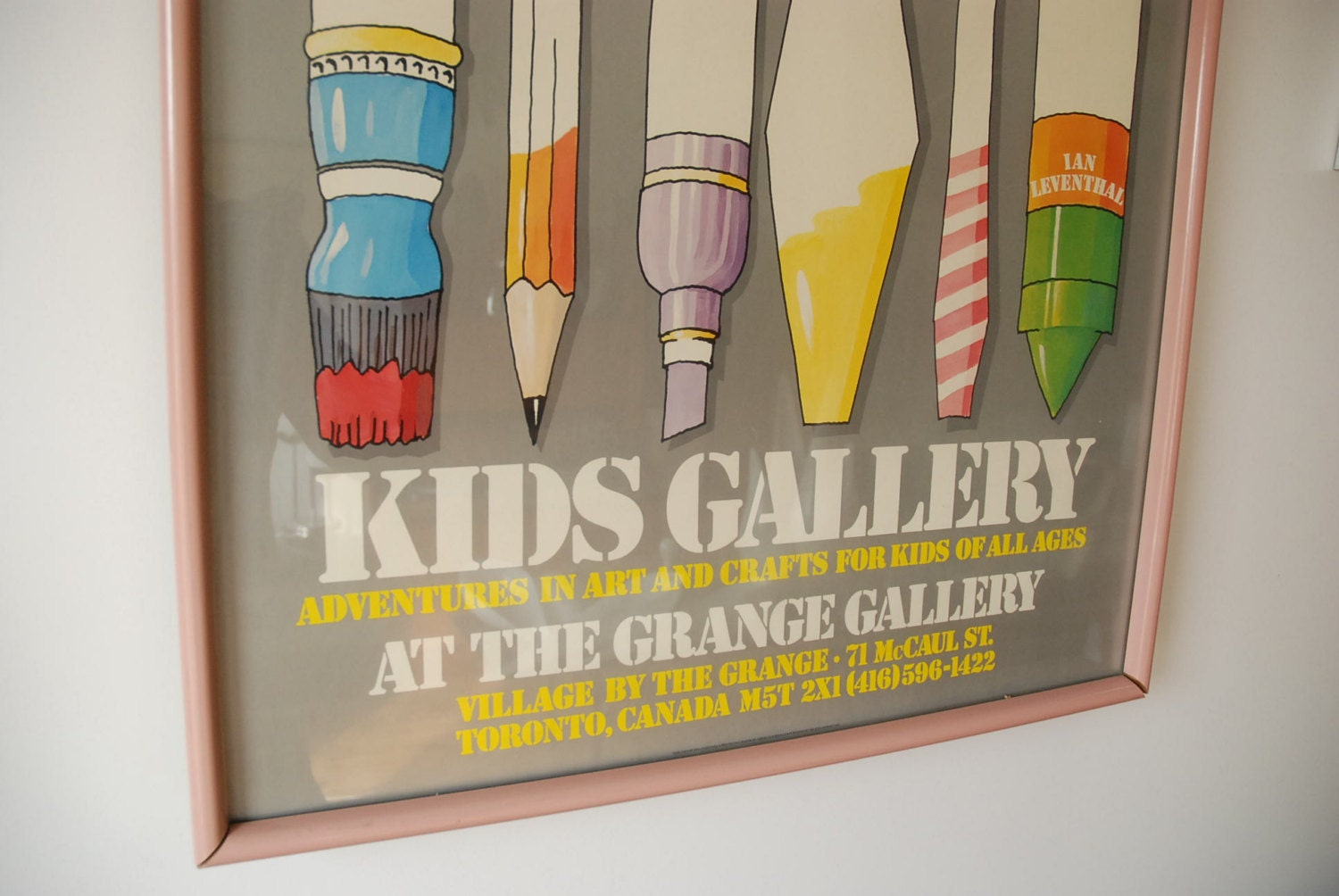 Ian Leventhal/ Kids Gallery at the Grange Gallery/ Toronto Canada ...