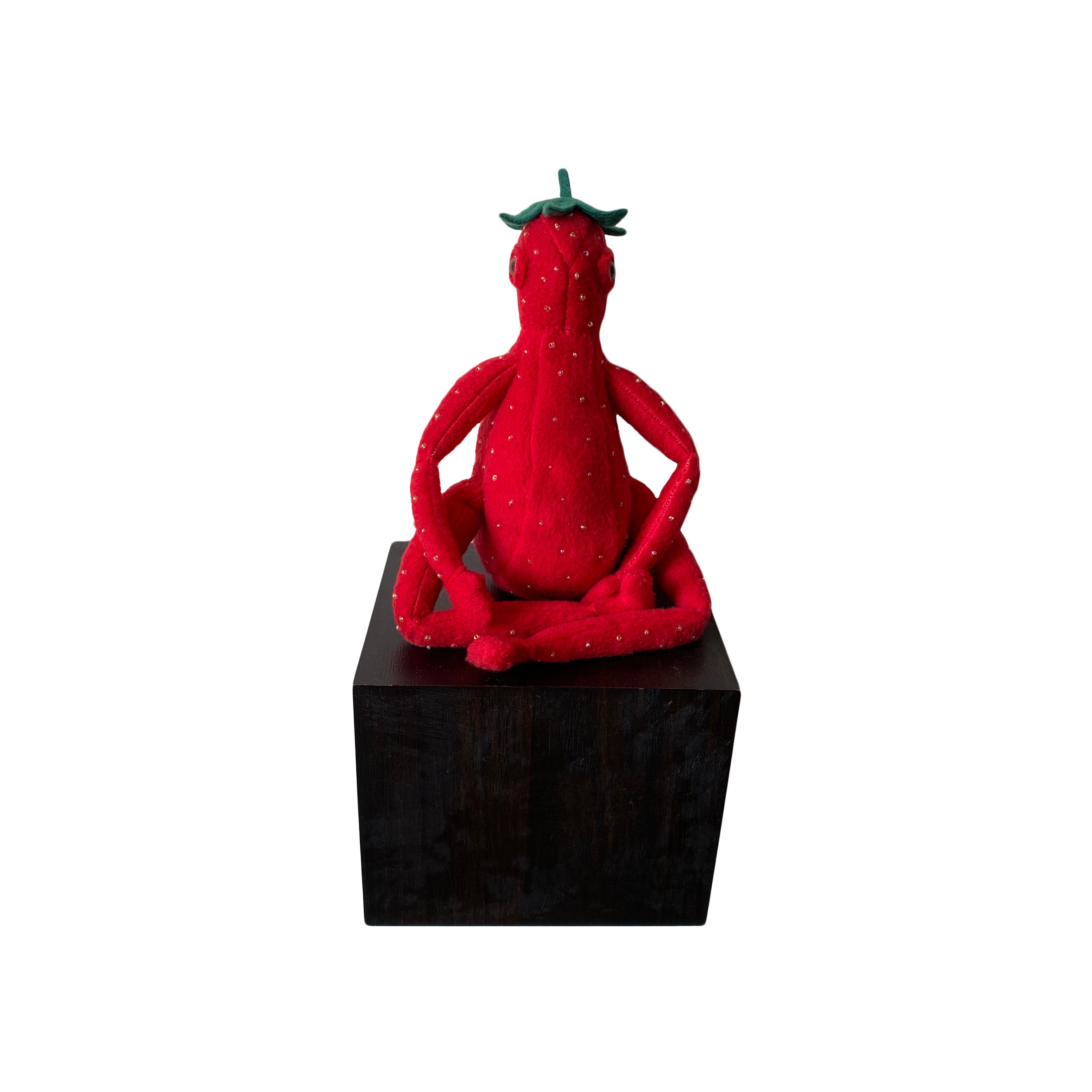 Strawberry Clive Plush Strawberry - Etsy