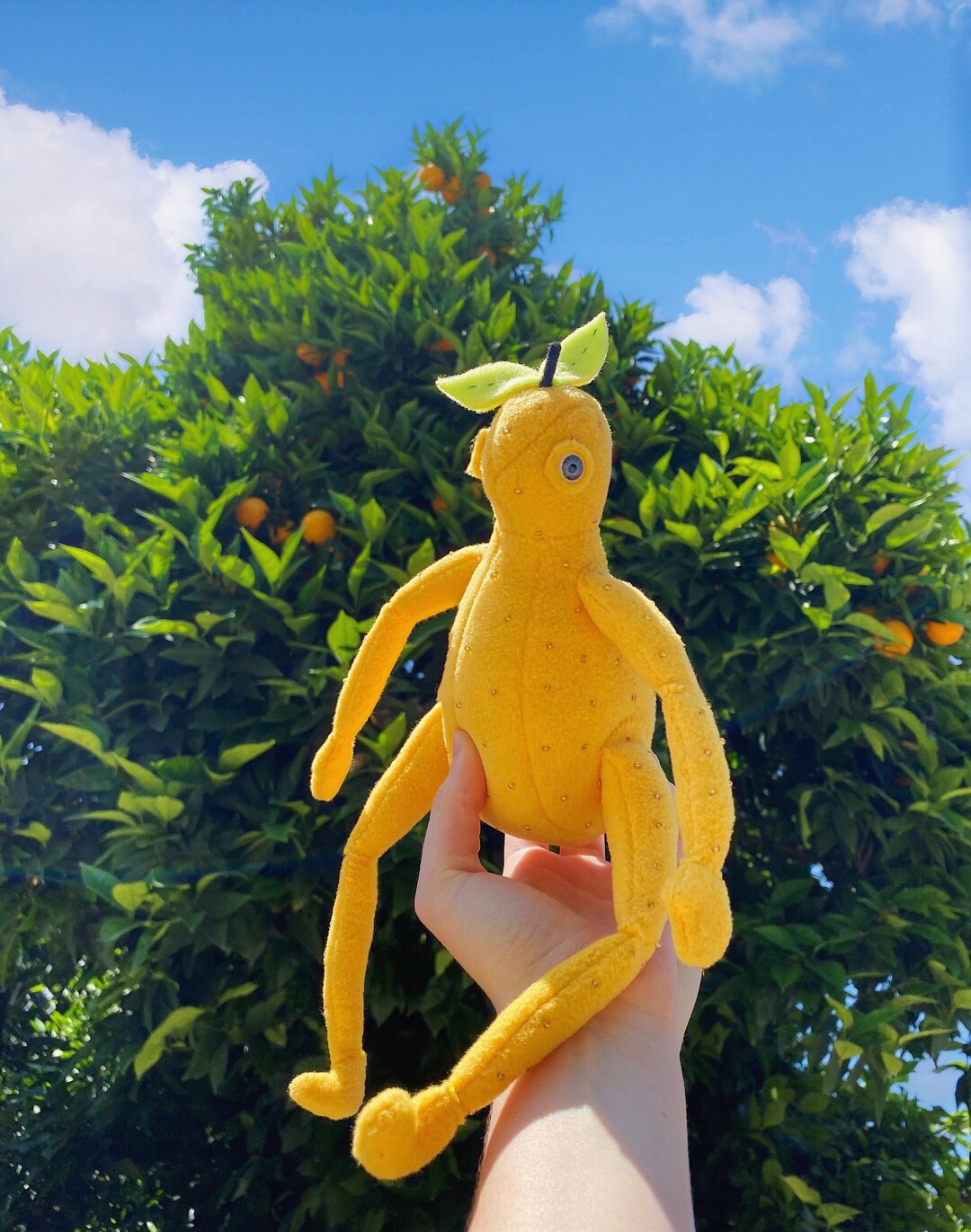 Lemon Clive | Plush Lemon - Etsy