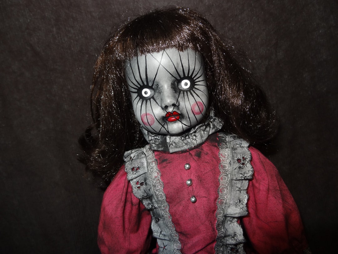 Weird Doll Odd Doll Creepydoll Spooky Doll Ventriloquist Girl Doll ...