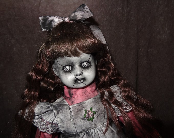 Creepy Cute Doll Spooky Girl Doll Scary Doll Evil Doll Horror Doll ...