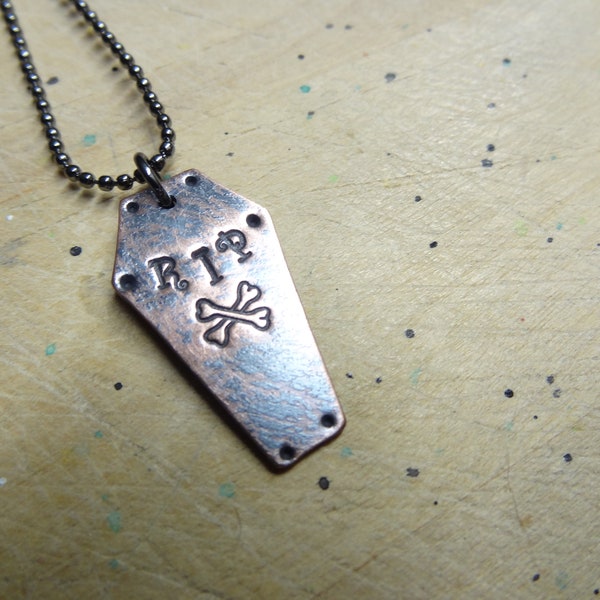 Creepy Necklace - Etsy