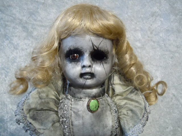 Creepy Broken Porcelain Dolls