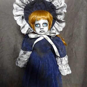 Odd Old Fashioned Doll With Wonky Eyes Spooky Doll Weird Doll Macabre ...