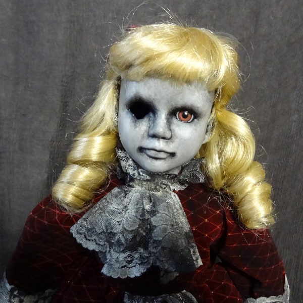 Scary Doll - Etsy
