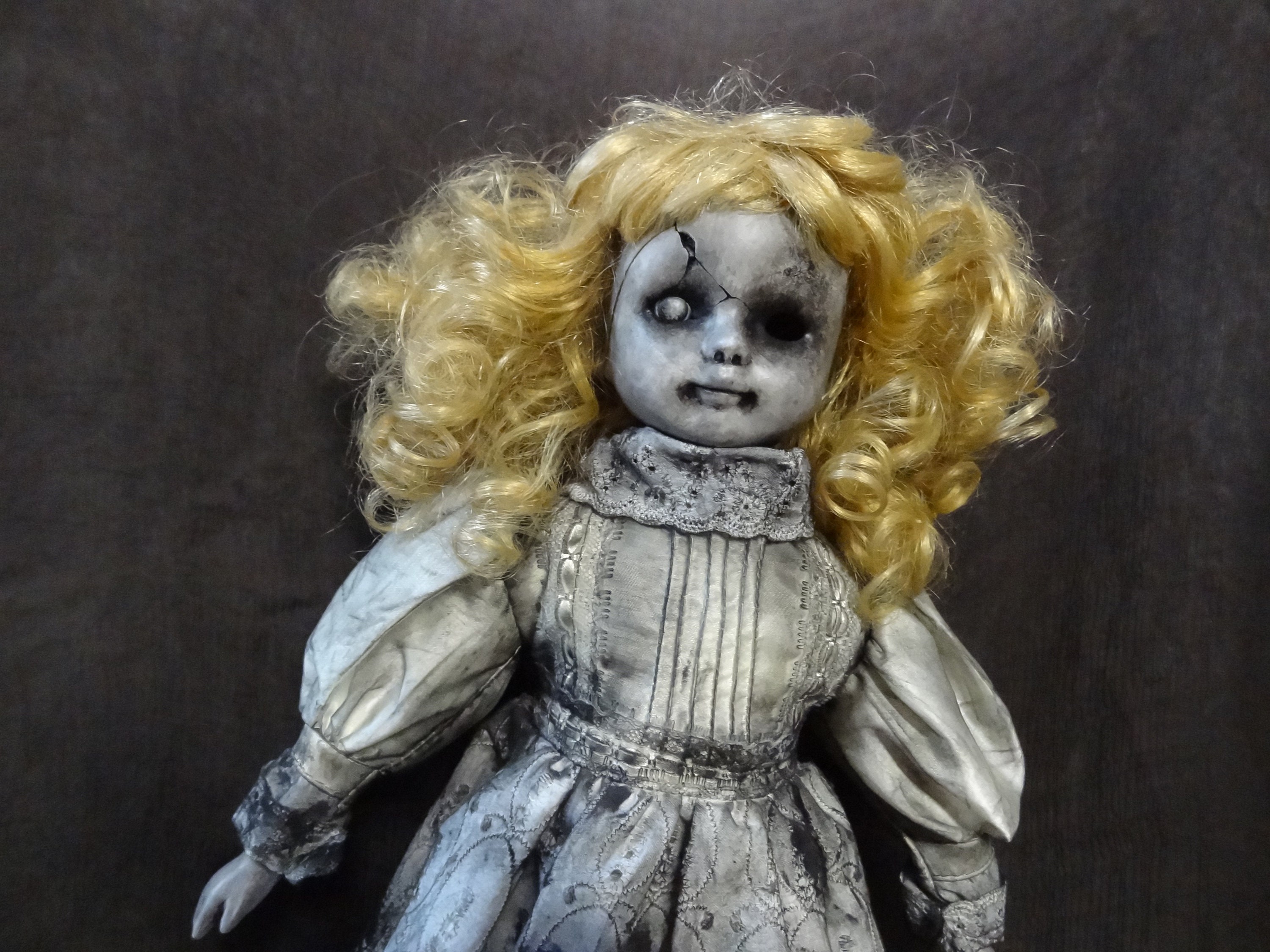 Creepy Broken Porcelain Dolls