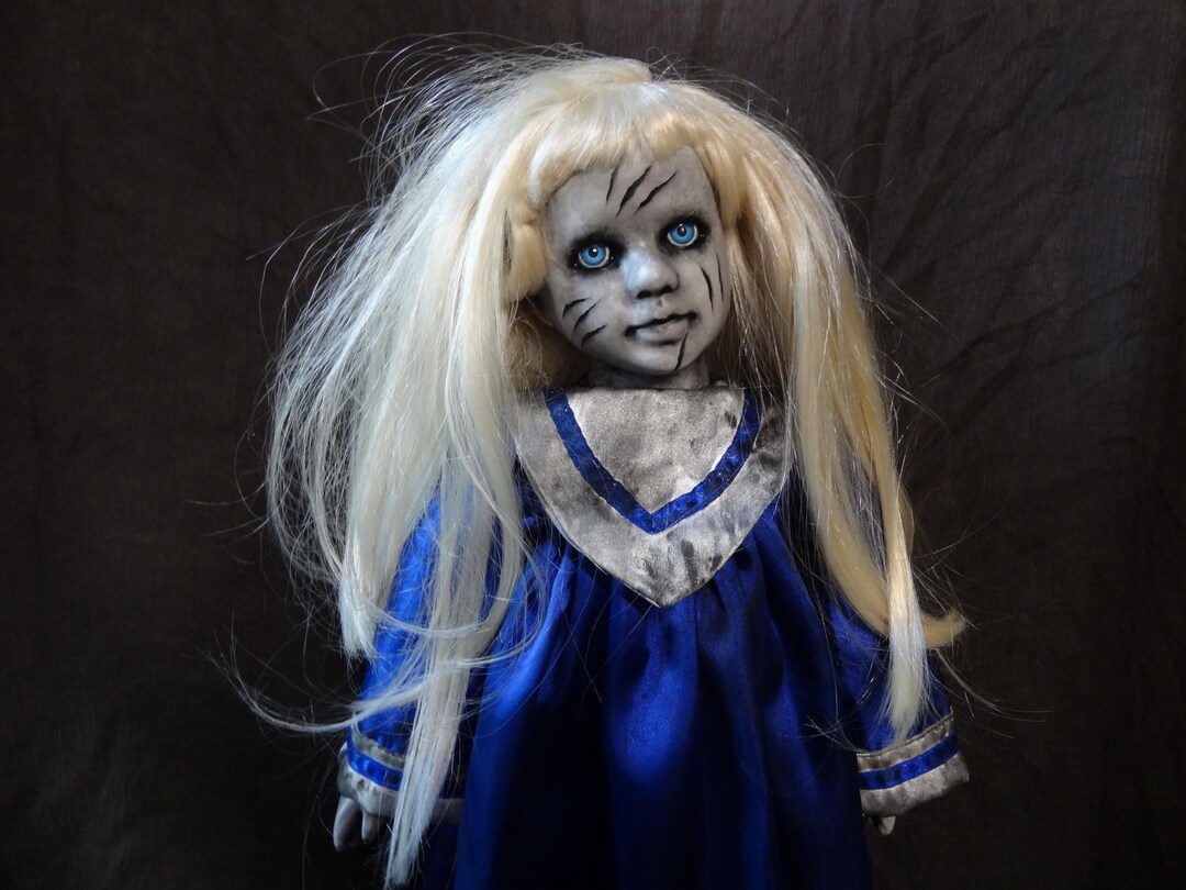Creepy Choir Girl Spooky Doll Scary Doll Possessed Doll Evil Little ...
