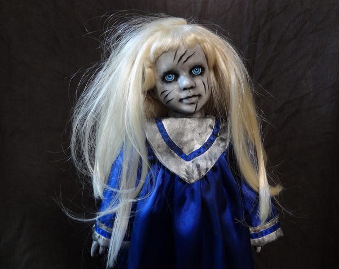 Creepy Choir Girl Spooky Doll Scary Doll Possessed Doll Evil Little ...