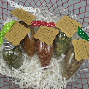 Dip Mix Ornament Set – Holiday Hostess Gift, Set of 5 - Etsy