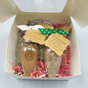 Dip Mix Ornament Set – Holiday Hostess Gift, Set of 5 - Etsy