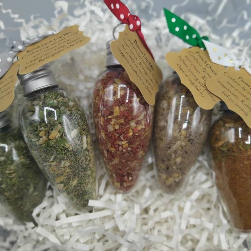 Christmas Light Dip Set - Etsy