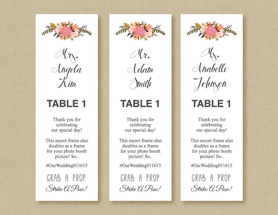 INSTANT Digital Download 2x6 Photo Booth Frame Insert - Etsy