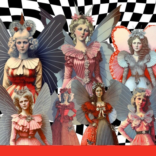 Altered Art Dolls - Etsy