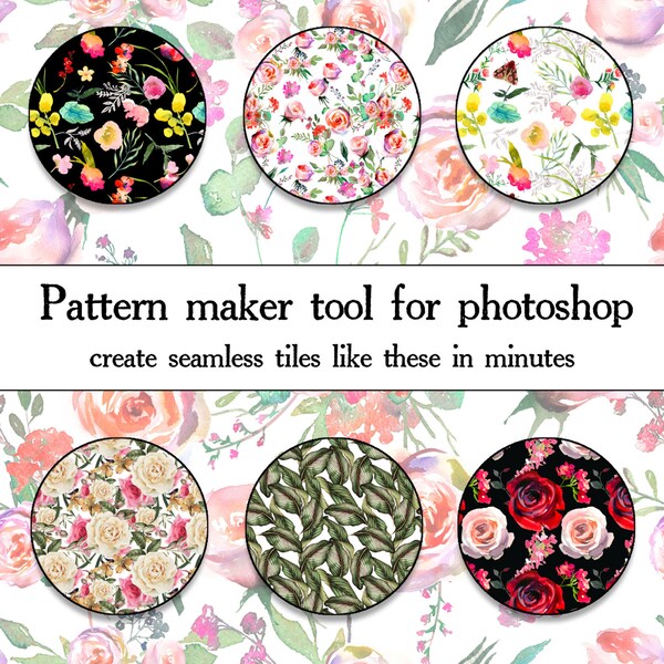 Seamless Pattern Generator - Etsy