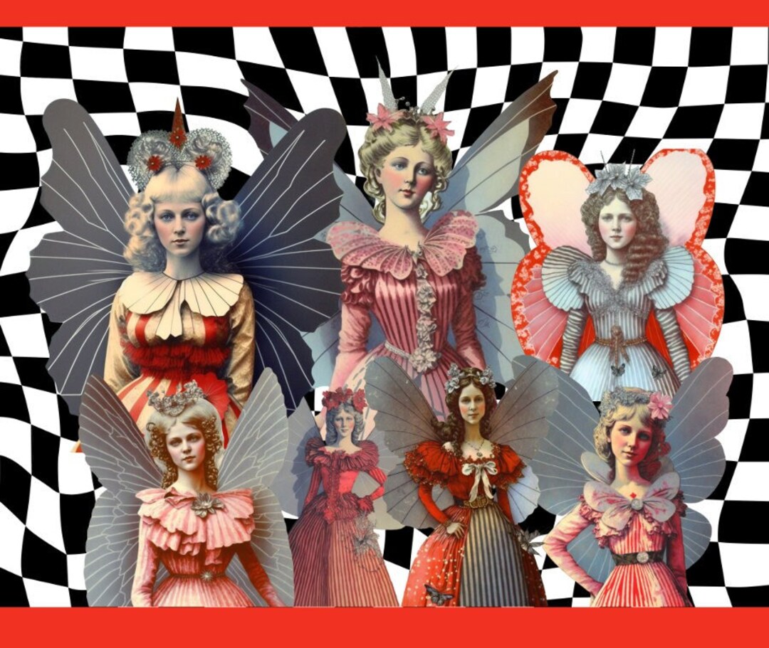 Digital Fairies Png, Digital Download, Diy Bump Chenille Doll Heads ...