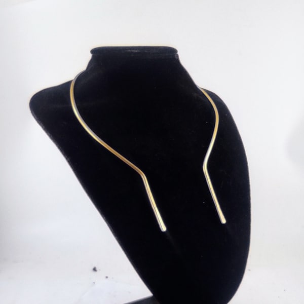 Open Necklace - Etsy