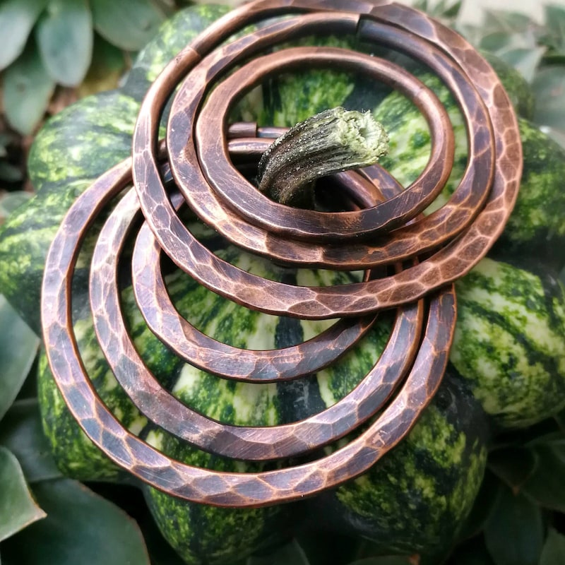 Rustic Earrings - Etsy