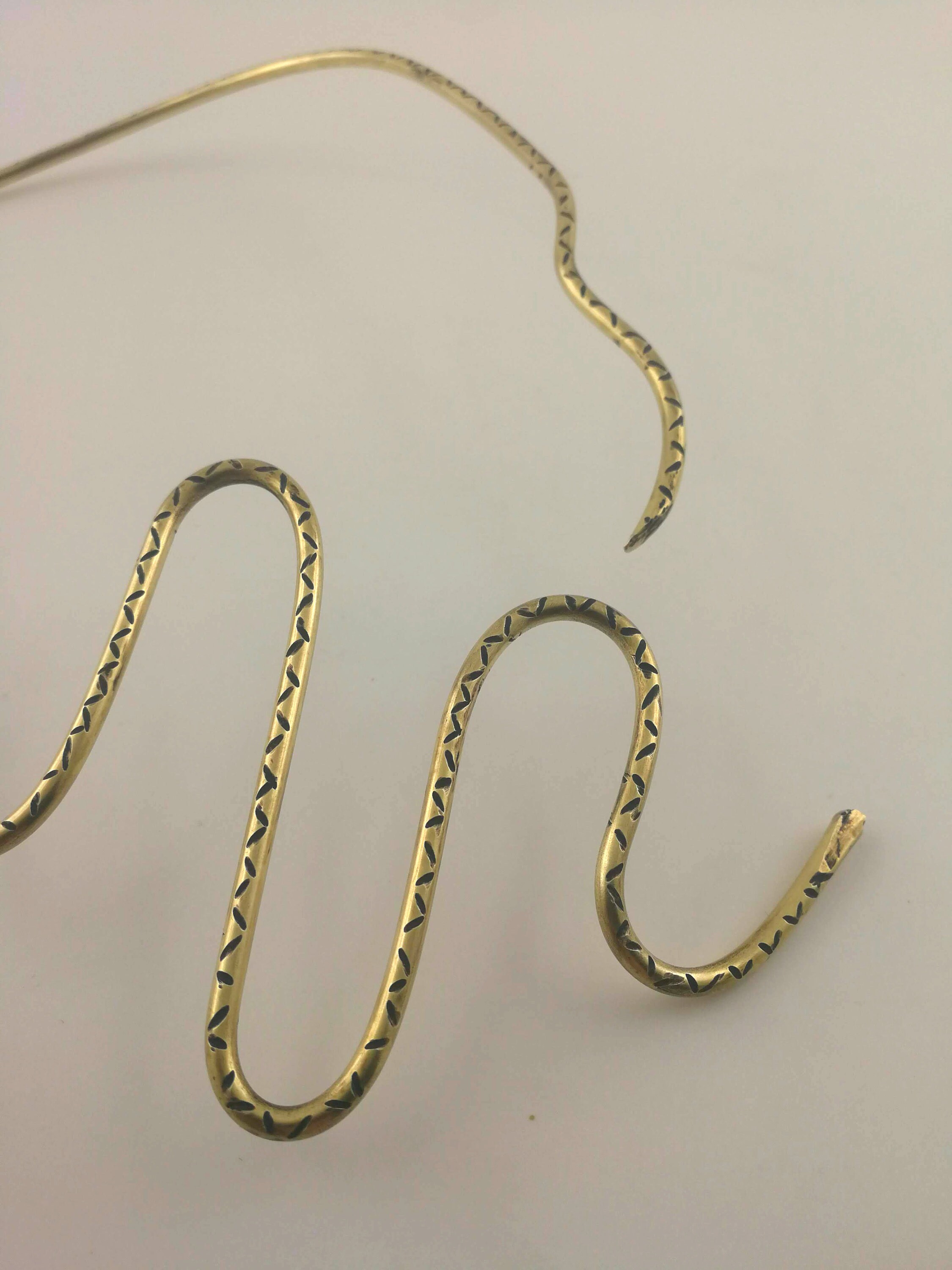 Snake Collar Necklace Open Choker Necklace - Etsy Australia