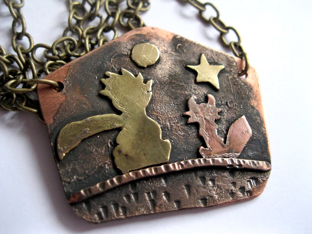 The Little Prince Necklace the Little Prince Pendant - Etsy