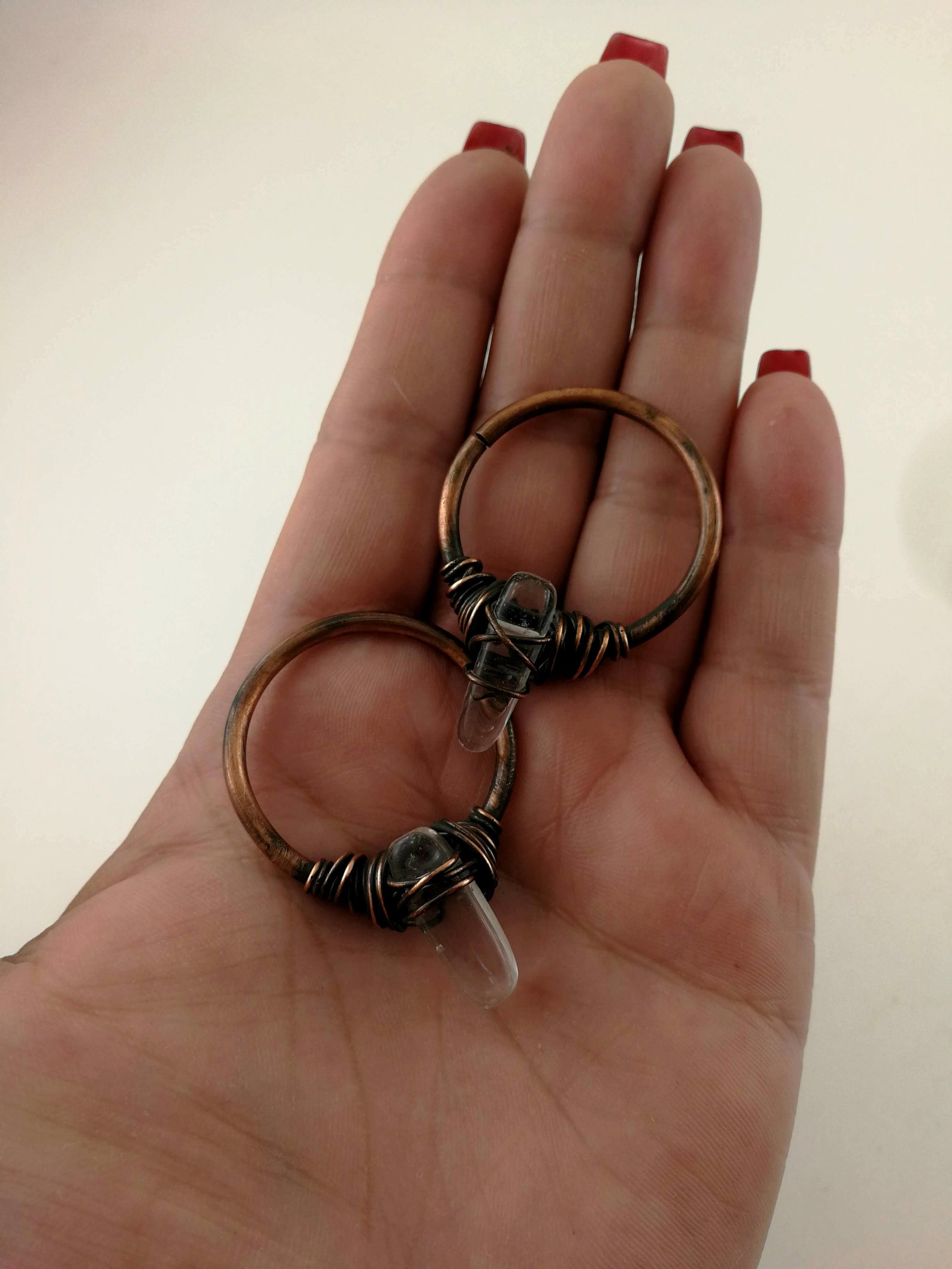 10g Ear Weights Mountain Stone Tunnel Earrings Tunnel Hangers - Etsy