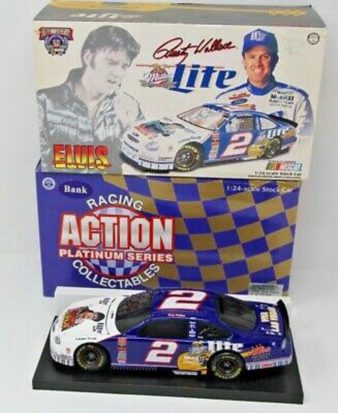 NASCAR 50th Anniversary ACTION Racing Collectables 1:24 Rusty - Etsy