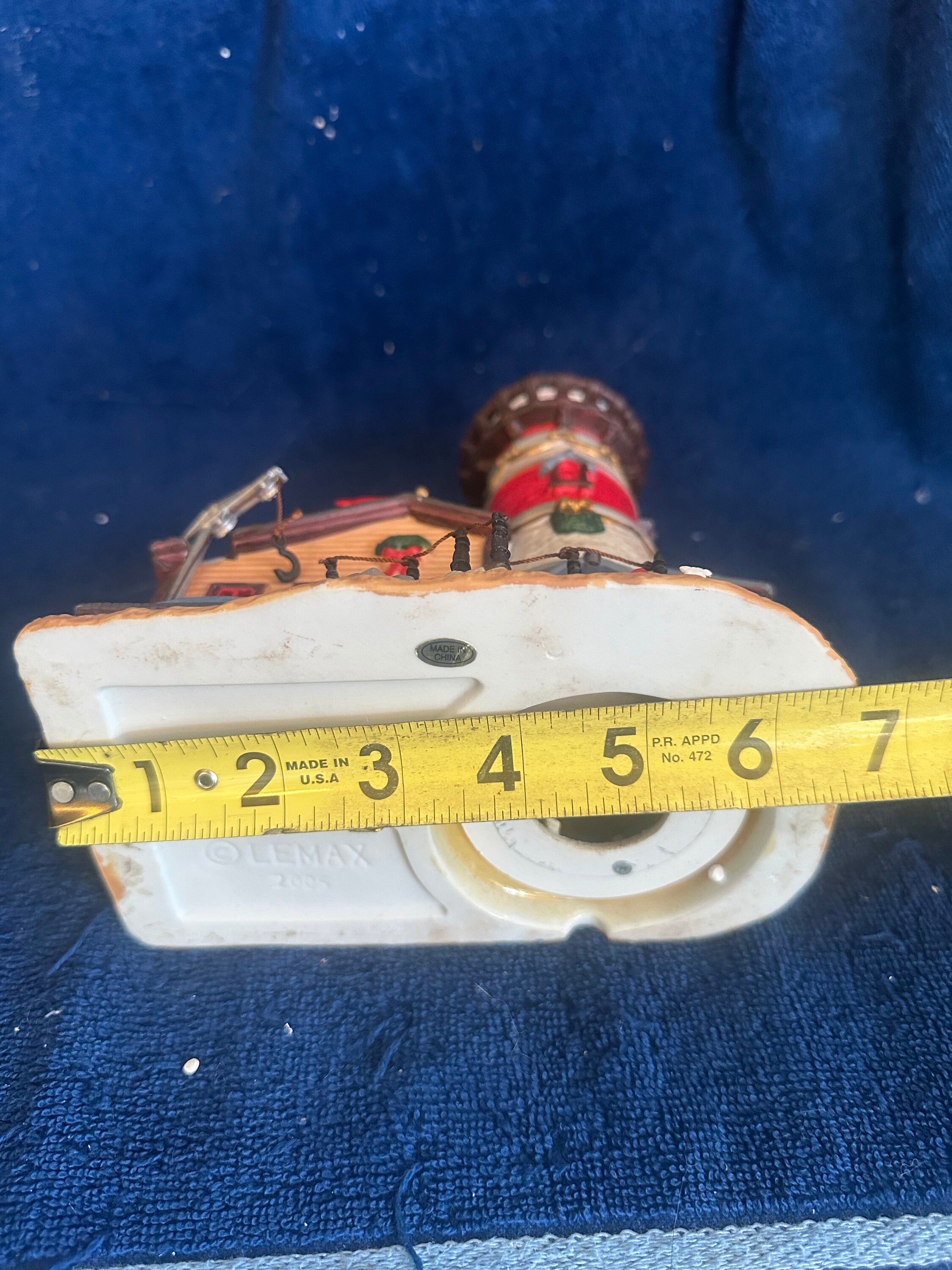 Lemax Carole Towne East Point Lighthouse Maritime Beach - Etsy