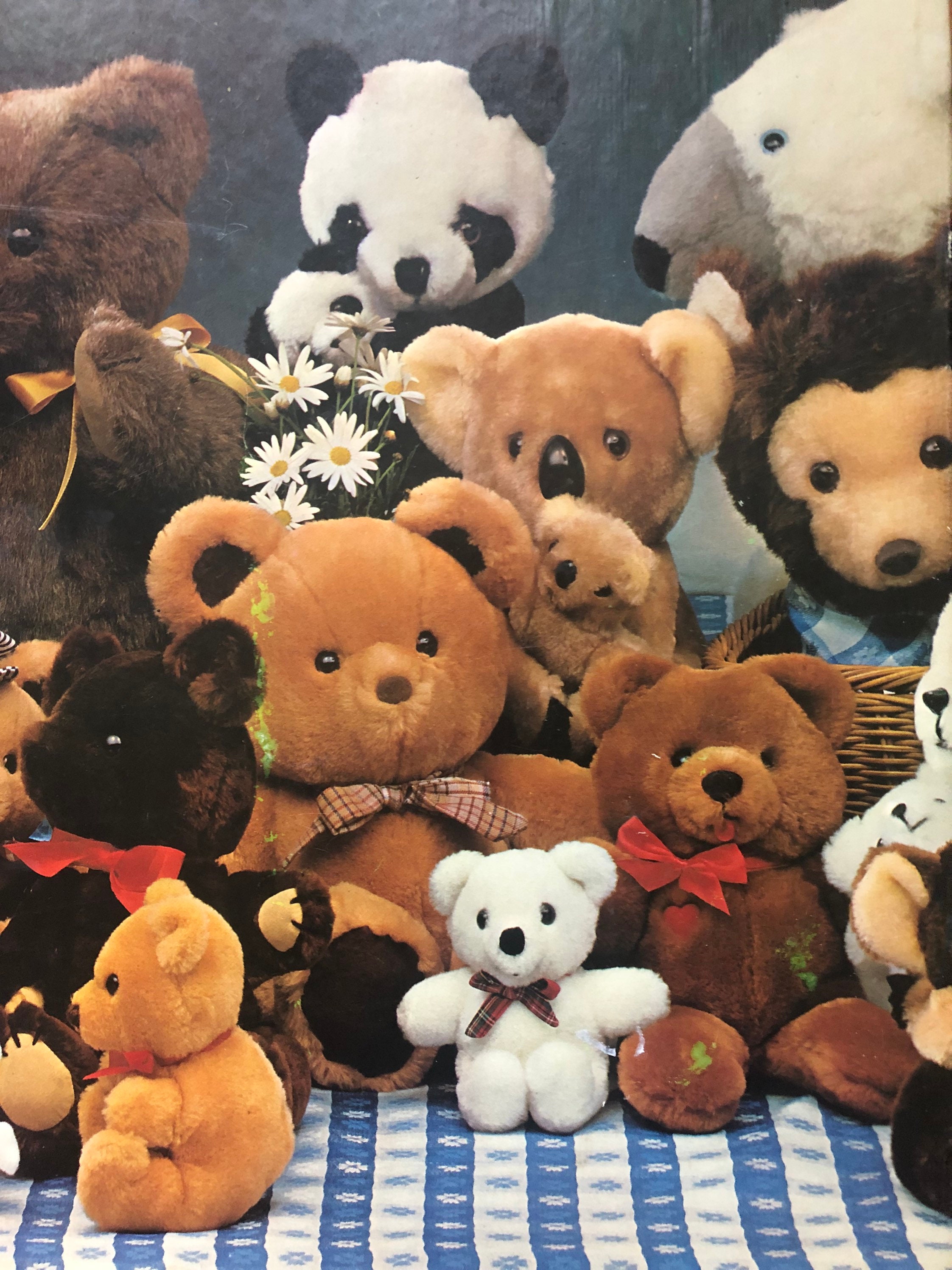 Vintage teddy Bears EATON Jigsaw Puzzle 500 Pc 1983 Panda - Etsy