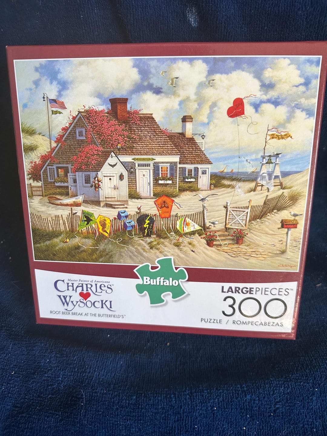 Charles Wysocki’s Americana Jigsaw Puzzle “rootbeer Break at the ...