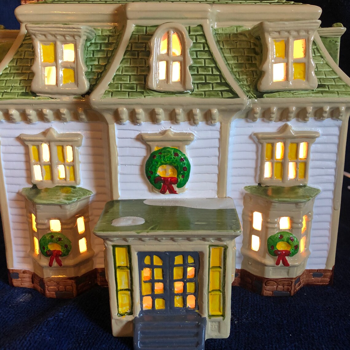 1988 Department 56 The Original Snow Village Maple Ridge Inn | Etsy