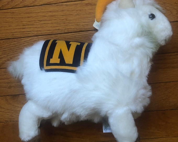 Vintage 1978 U.S. Navy Billy the Goat Vintage Plush Toy U.S. NAVY Ram ...