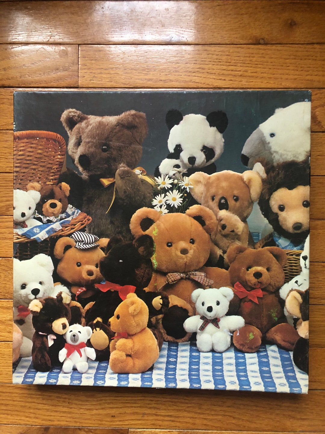 Vintage “”teddy Bears” EATON Jigsaw Puzzle 500 Pc 1983 Panda Koala ...