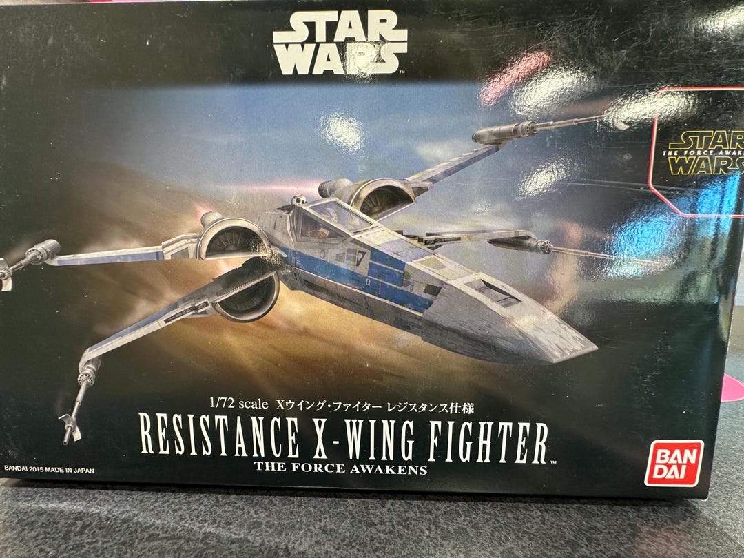 Bandai Star Wars Model Kit “resistance X-wing Fighter” the Force ...