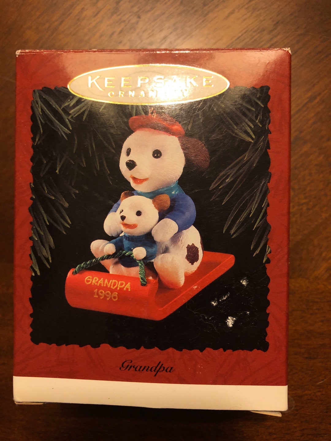 Hallmark Keepsake Ornament Vintage Collectible Family Member Ornaments ...