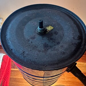 Vintage Coffee Can Lamp Maxwell House Coffee Can Light Man-cave Decor ...