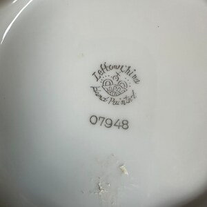 Vintage Lefton China Holly Tea Pot #7948 Christmas Serveware Japan ...