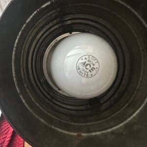 Vintage Coffee Can Lamp Maxwell House Coffee Can Light Man-cave Decor ...