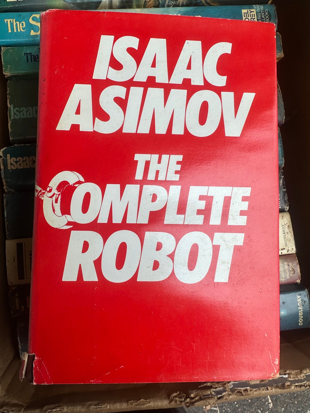 The Complete Robot by Isaac Asimov 1982 Doubleday & Co Book Club Edition Sci Fi Fiction Book - Etsy