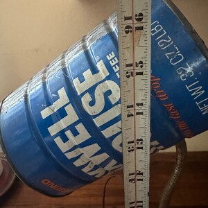 Vintage Coffee Can Lamp Maxwell House Coffee Can Light Man-cave Decor ...