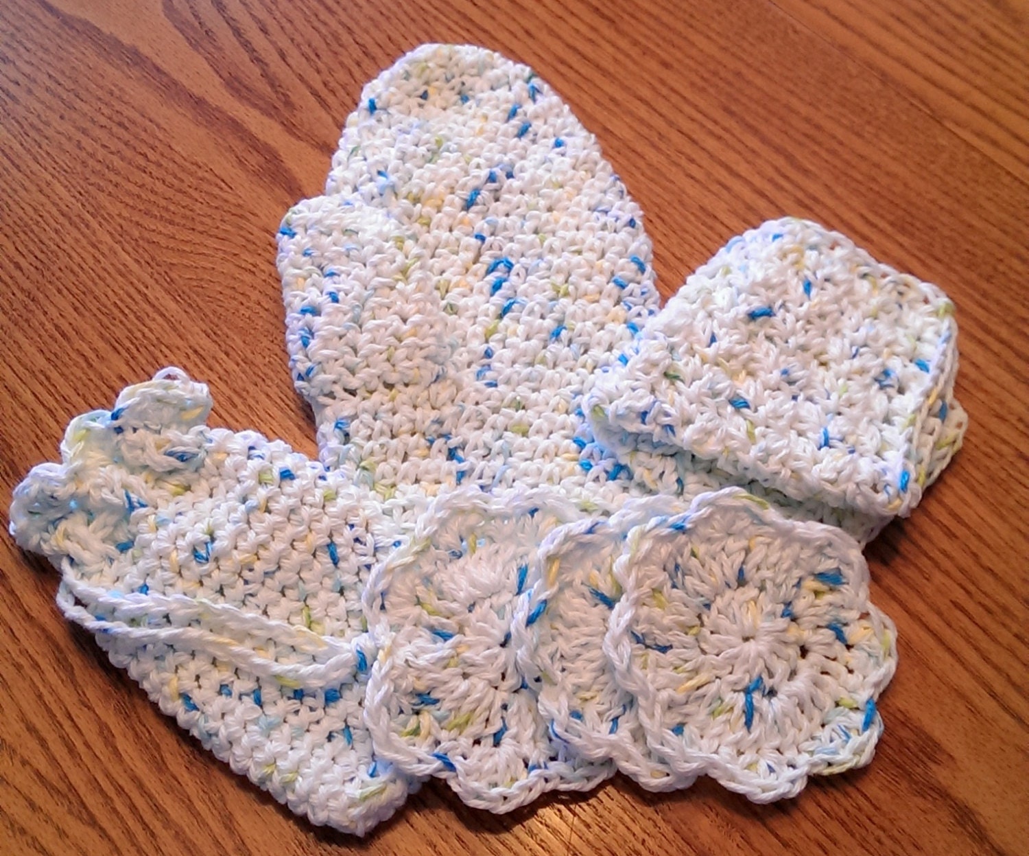 Deluxe Spa Set - Bath Set - Gift Set - MOTHER'S DAY GIFT - 6 Pieces ...