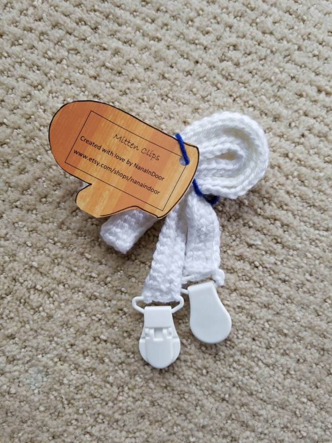 Mitten String, Mitten Clips, Mitten Keeper, Custom Colors and Lengths ...