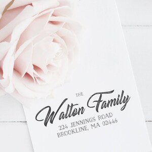 Return Address Printing Printed Envelope Addressing | Etsy