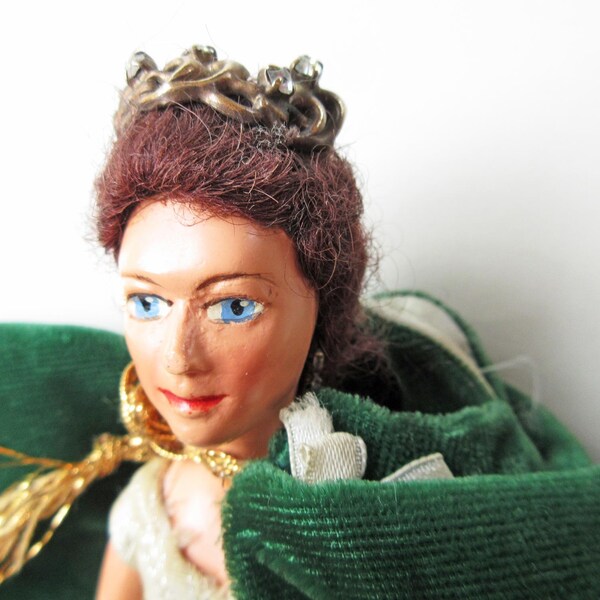 Queen Elizabeth Doll - Etsy