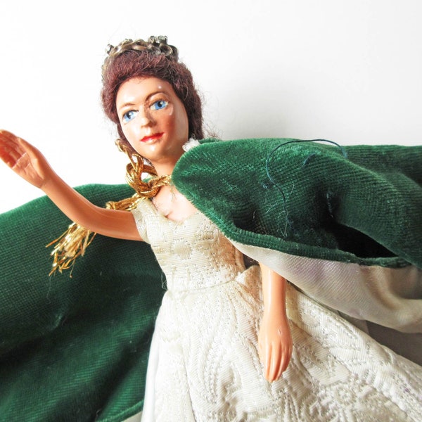 Queen Elizabeth Doll - Etsy
