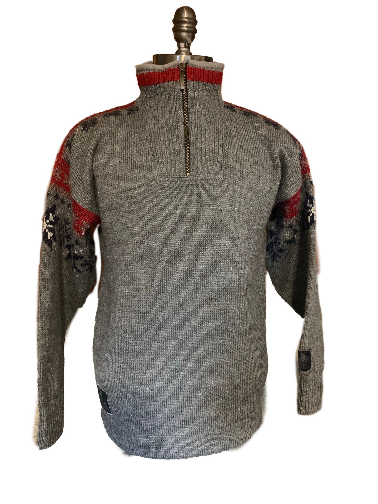 Dale of Norway, Norwegian Wool Sweater Made in Norway. Size M - Etsy Canada