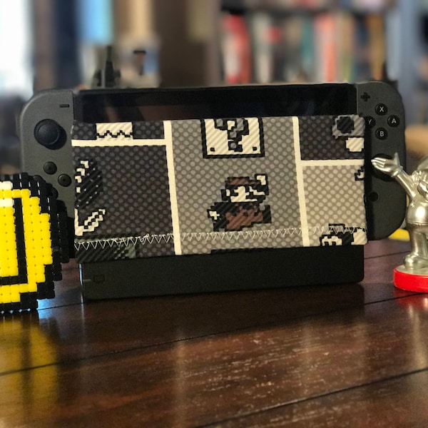 Super Mario Switch Dock - Etsy
