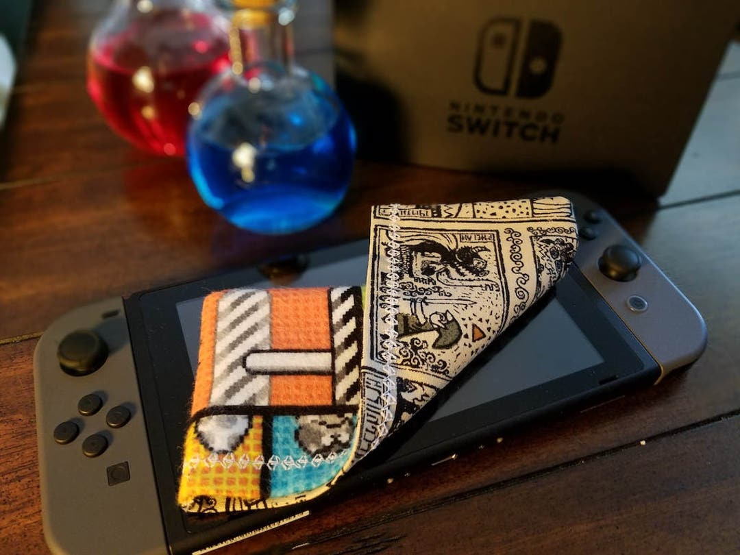 Nintendo Switch Dock Sock ( Zeldaxmario Mashup Edition) - Etsy